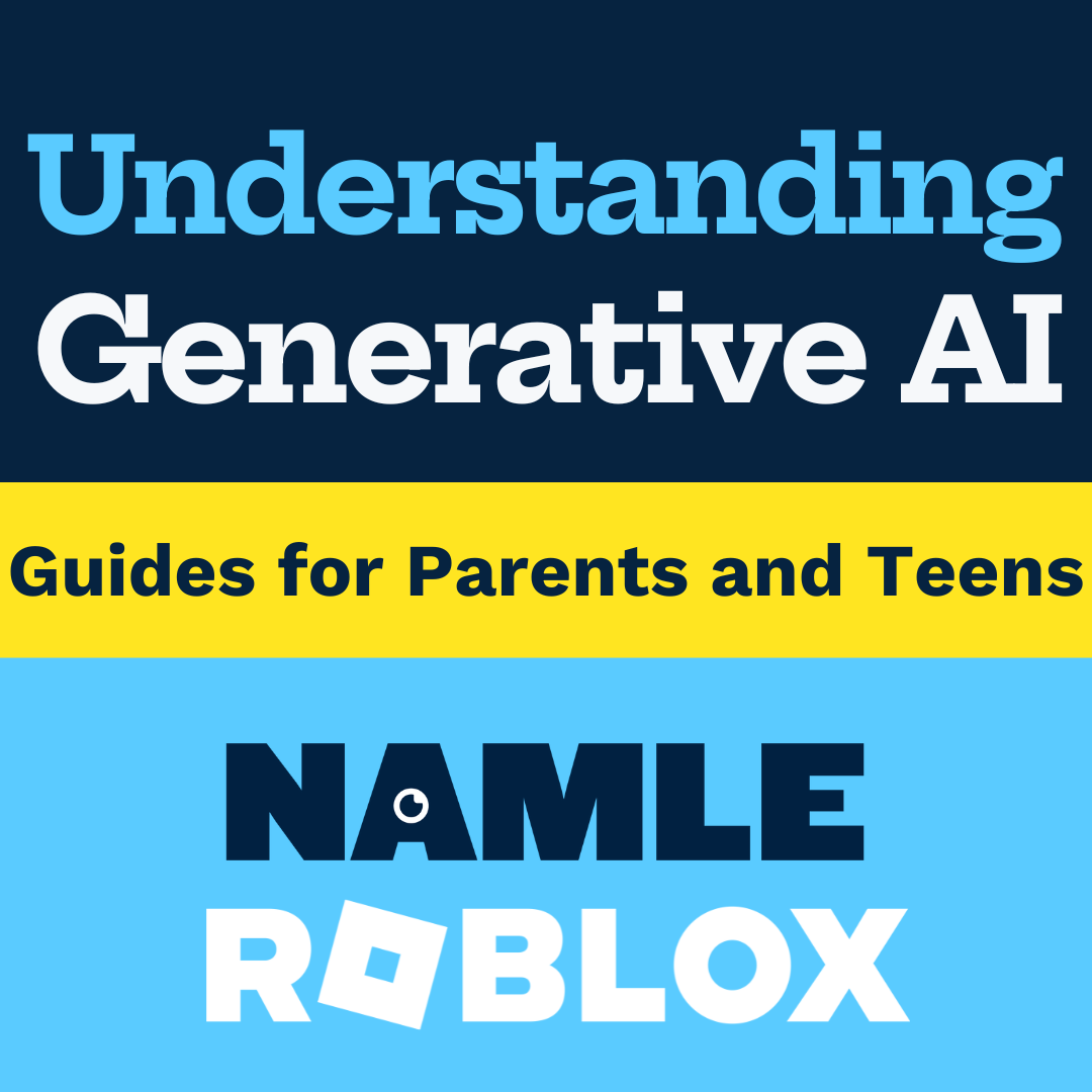 Understanding Generative AI | Roblox - NAMLE